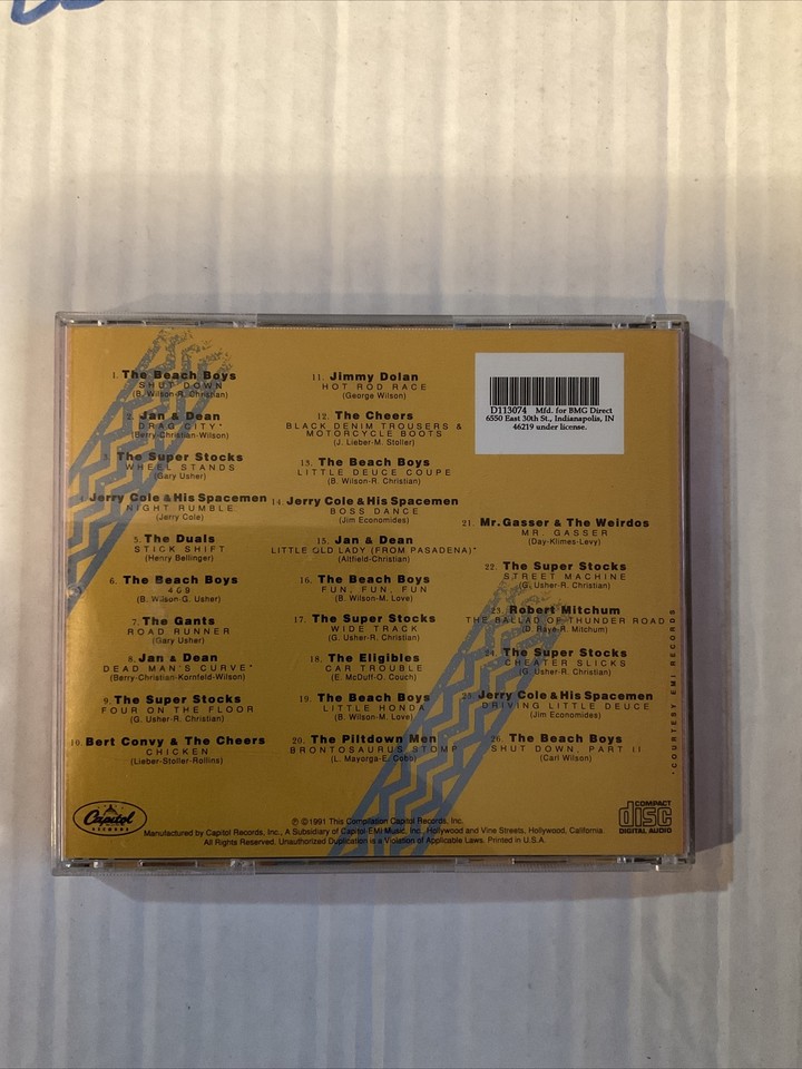 Monster Summer Hits Drag City by Various (CD, 1991, Capitol Records) G5 ...