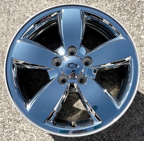 FORD ESCAPE 2008-2012 Factory OEM Wheel 17" Rim 3680 Chrome w/ Cap TPMS ...