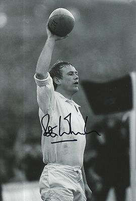Peter Wheeler Hand Signed England Rugby 12x8 Photo 1. | eBay