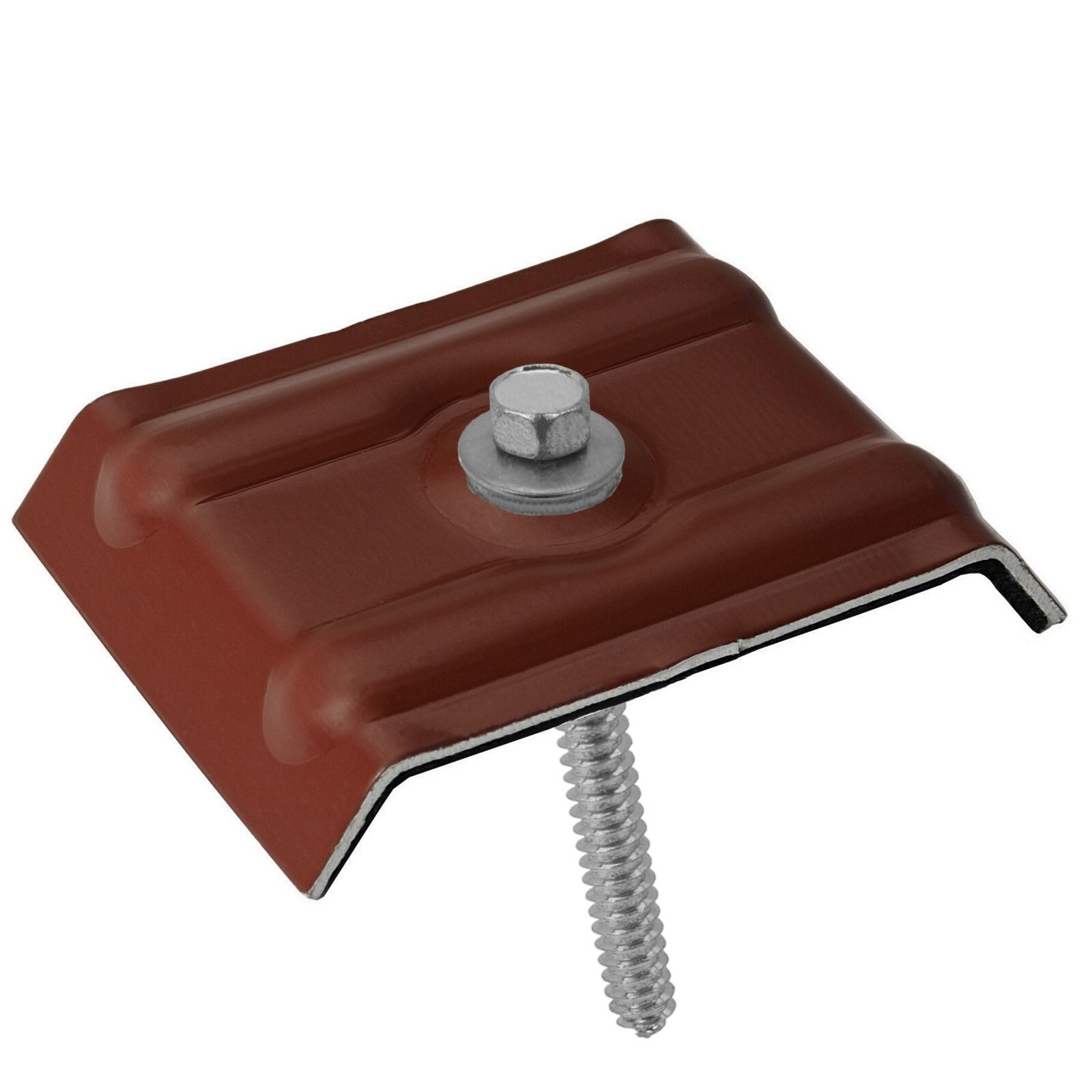 Kalotten Alu 41-32 für Trapezblech 35/207 farbig inkl. Schrauben V2A 6 ...