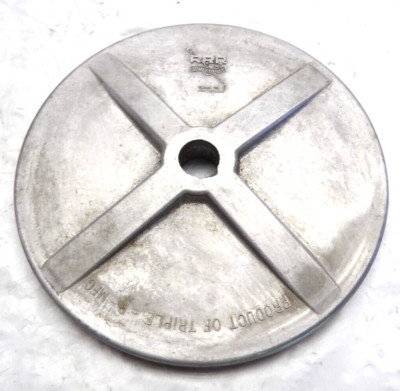 1940- I953 FORD Flathead- V8 OIL FILTER Housing Lid Cover Top Triple R ...