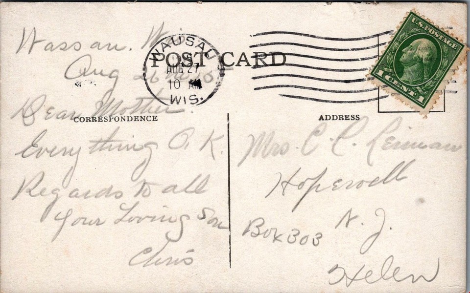 Postcard Scene Marathon County Fairgrounds Wausau WI | eBay
