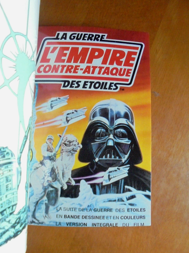 STAR WARS # 1 - 6 & MARVEL SUPER SPECIAL # 16 - FRENCH VARIANT EDITION ...