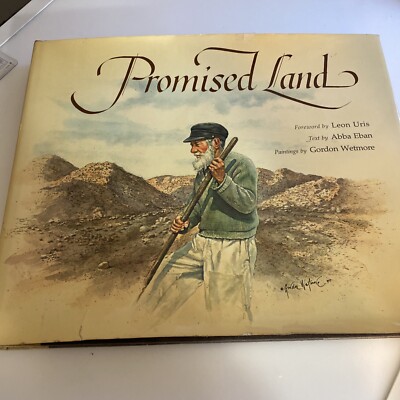 "Promised Land" Leon Uris, Text By Abba Eban, Printings By Gordon ...