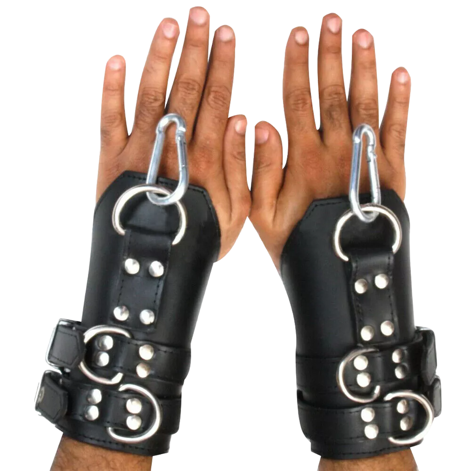 Wrist Cuffs Restraints Restraint Suspension Wrist Cuffs for Set 2 ...