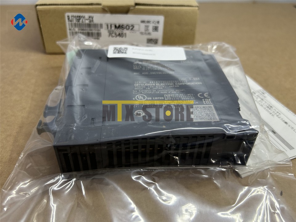 1Pcs New Mitsubishi PLC RJ71GP21-SX ModuleIn Box | eBay