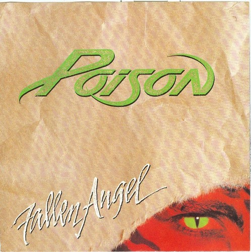 POISON -- "Fallen Angel" -- Unplayed 45 + Picture Sleeve | eBay