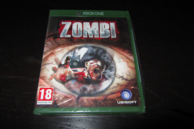 UBISOFT ZOMBI SURVIVAL HORROR GAME XBOX ONE NEW SEALED | eBay