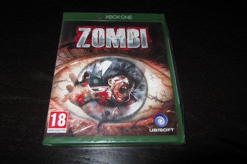 UBISOFT ZOMBI SURVIVAL HORROR GAME XBOX ONE NEW SEALED | eBay