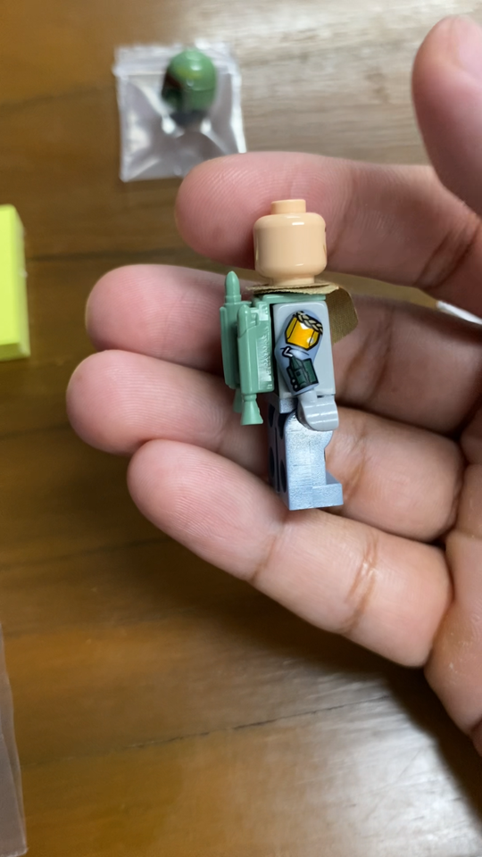 LEGO Star Wars Boba Fett sw0977 from 75222 Betrayal at Cloud City | eBay