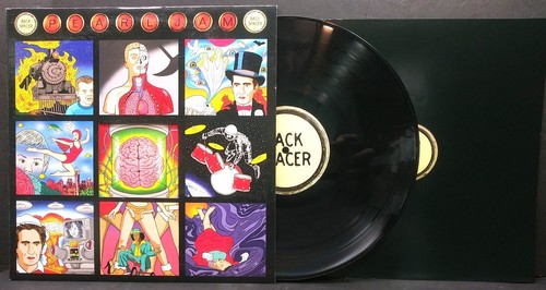 First pressing vinyl grunge/classic rock lp PEARL JAM Backspacer 2009 ...