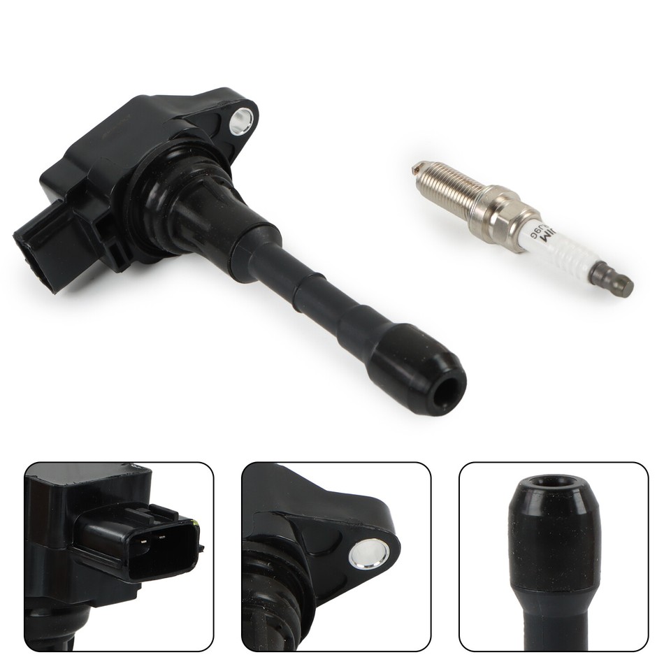 6x Ignition Coil Spark Plug For Infiniti QX60 Nissan Maxima Altima 3.5L ...