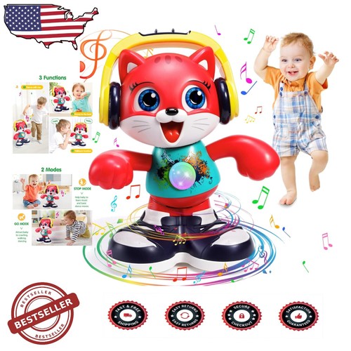 Interactive Dancing Cat Toy for Toddlers - Musical Fun for Ages 12-18 ...