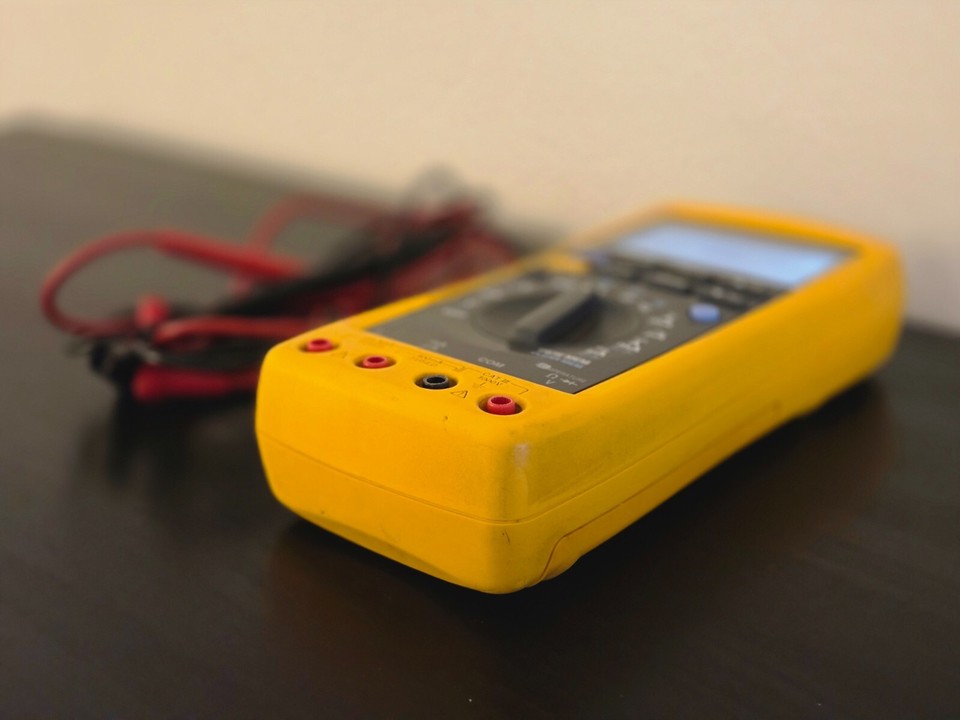 *USED* FLUKE 189 Digital Multimeter DMM with OEM Fluke Leads | eBay