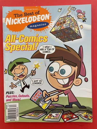 BEST OF NICKELODEON MAGAZINE (SPRING/FEB. 2007) ALL COMICS SPECIAL | eBay