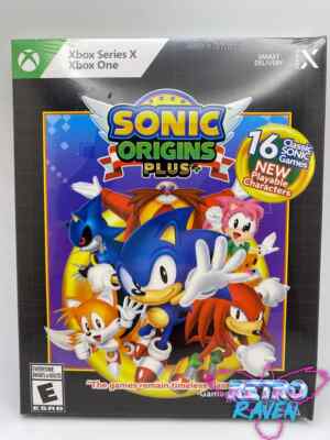 Sonic Origins Plus - Xbox One Series X with Artbook USA Version | eBay