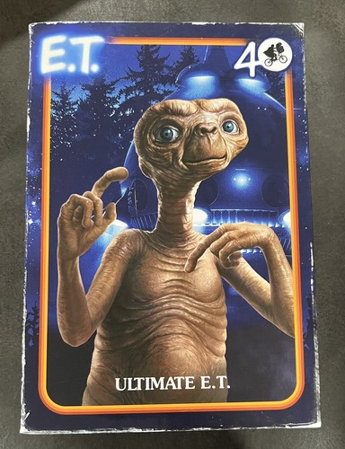 Neca E.T. Extra Terrestrial Ultimate ET Figure New | eBay