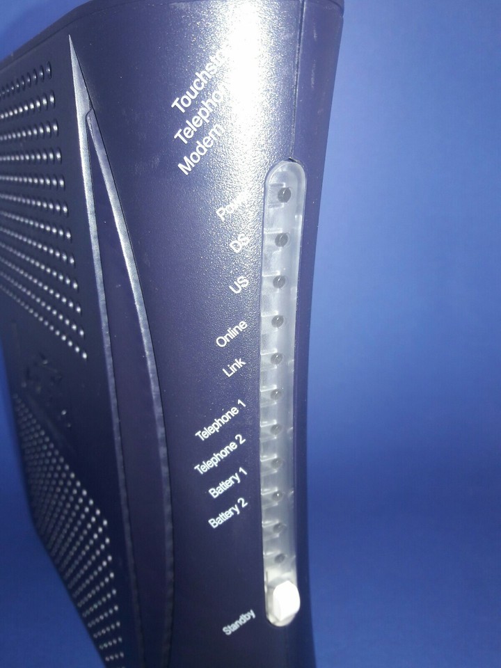 Arris Touchstone TM402P/110 Telephony VOIP Cable Modem | eBay