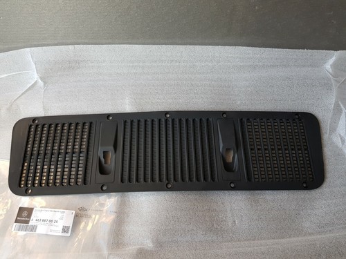 Genuine Mercedes W460 W461 W463 bonnet hood grill A4638870025 | eBay