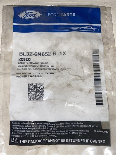 Ford part # BL3Z-6N652-B Gasket | eBay