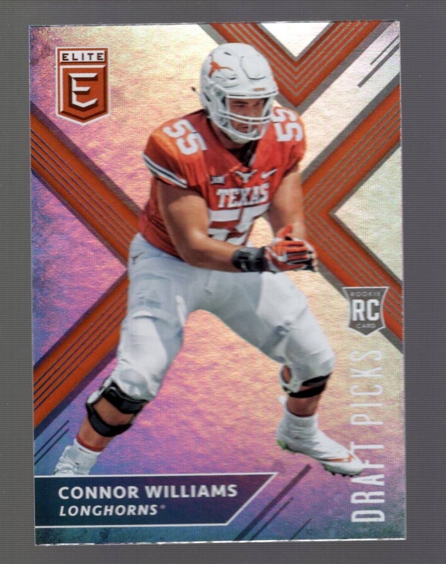2018 Panini Elite Draft Picks #141 Connor Williams RC | eBay