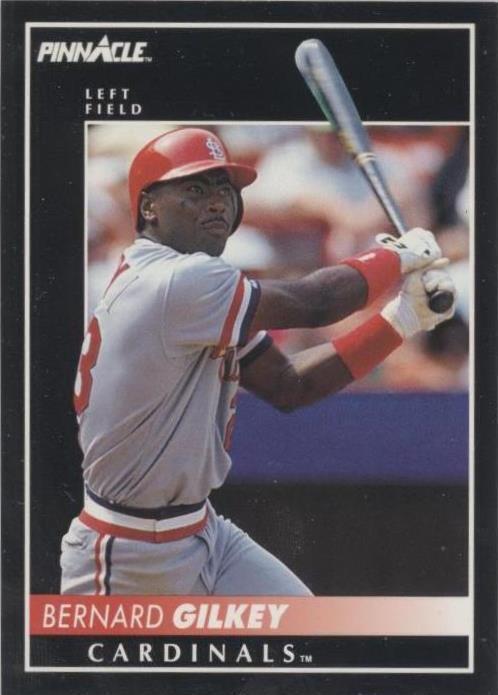 1992 Pinnacle - Bernard Gilkey #88 for sale online | eBay