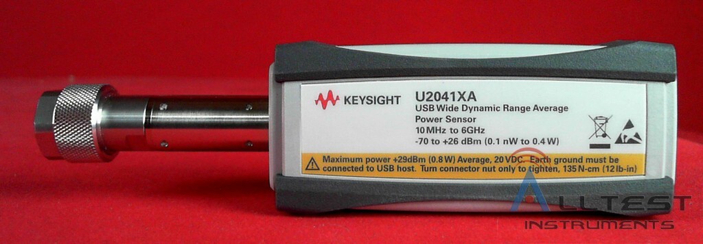 Keysight U2041XA 10MHz -6GHz USB Wide Dynamic Range Average Power ...