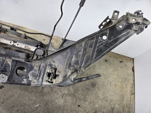 Front Clip Radiator Support Cooling Ac Fan Rebar Re Bar Mercedes X166 ...