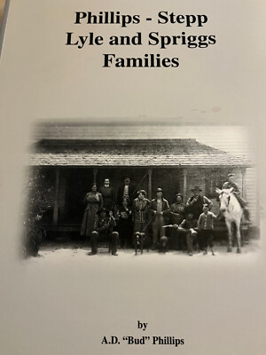 Phillips-Stepp and Lyle - Spriggs Families | eBay