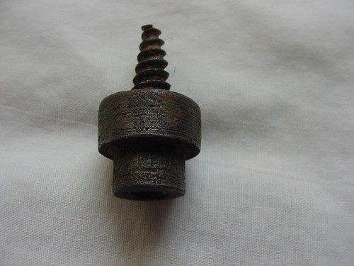 Original Civil War .58 Caliber Bullet / Patch Worm for US Springfield ...