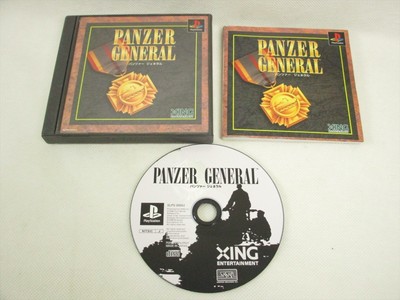 PANZER GENERAL Item ref/ccc PS1 Playstation Japan Game p1 | eBay