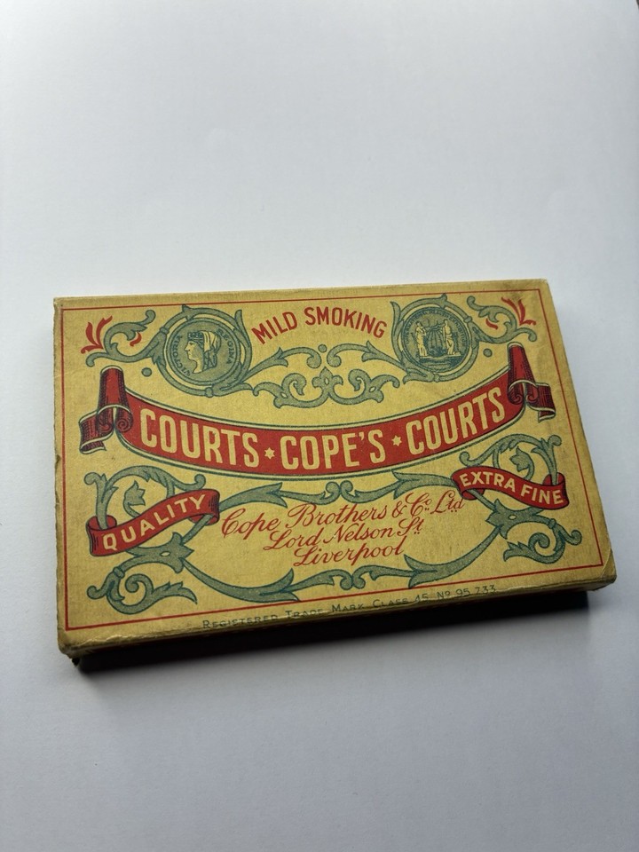 Copes Cigarette Packet | eBay UK