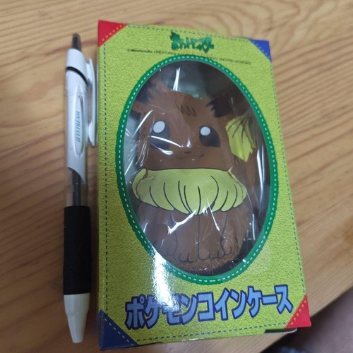 Novelty Pokemon Coin Case Eevee | eBay