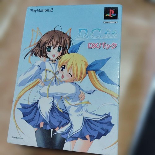 DCPS Da Capo Plus SituatiDX Pack PS2 Adventure Used Excellent Board ...