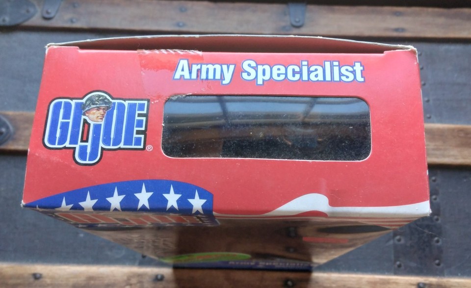GI Joe Army Specialist 12" NIB 2002 | eBay
