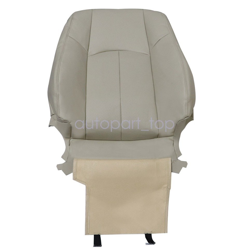 For 2007 2008 Infiniti G35 Front Bottom / Top Perforated LEATHER Seat ...