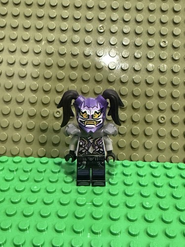 LEGO Ninjago Ultra Violet Oni Mask of Hatred Minifigure 70641 NJO397 | eBay