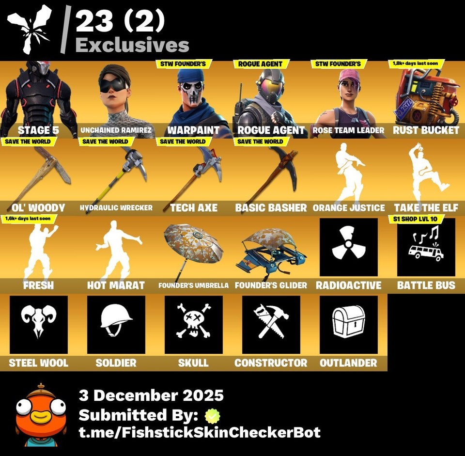 OG 59 Pack • Warpaint, Omega S 5, Unchalned Ramirez, Drift, Calamity, Fresh | eBay