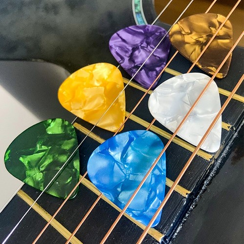 High Quality Musical Instrument Guitar Picks Celluloid Picks 0.46mm | eBay