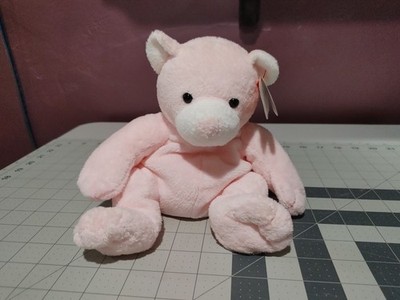 TY Pluffies Pudder the Pink Bear Plush Stuffed Toy | eBay