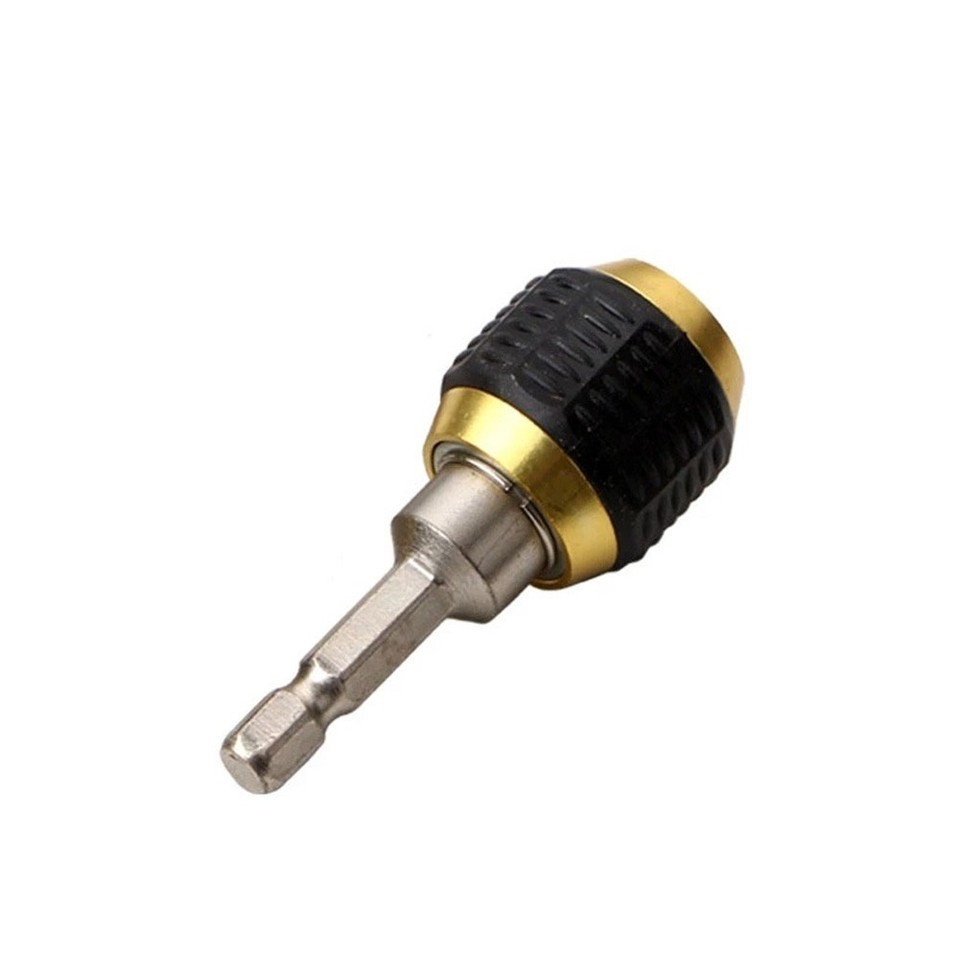 2 X 1/4 Hex-Shank Quick Coupling 60mm Electric Drill Self-Locking ...