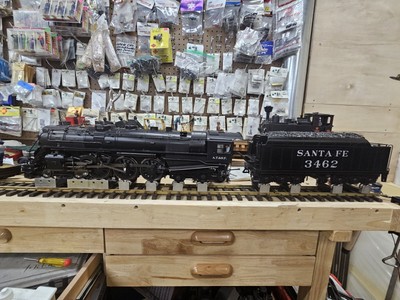 MTH Railking 70-3025-1 4-6-4 3460 Class Santa Fe #3462 W/ PS2 Gauge 1 ...