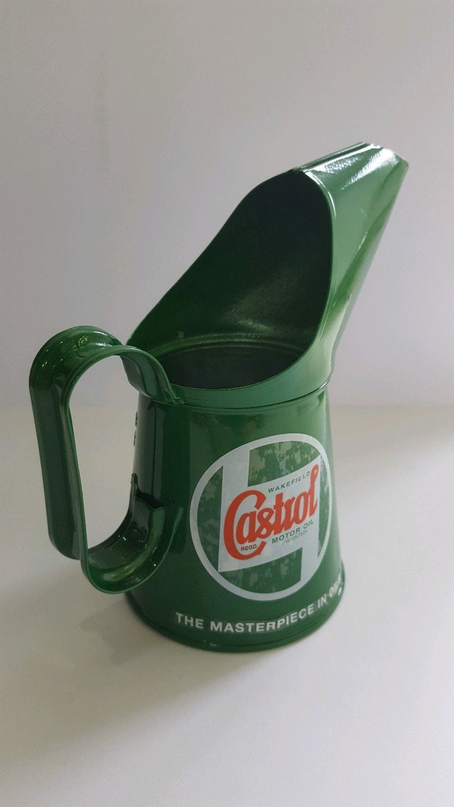 Castrol Oil Vintage Style 1/2 Half Pint Tin Can Jug Pourer - Ideal Gift ...
