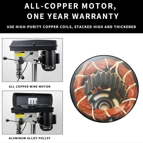 FS-Q4116A Multifunctional Bench Drill Working Table Turning Milling ...