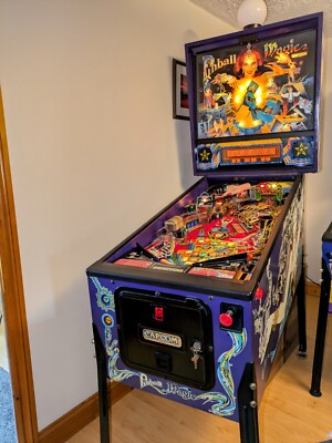 Pinball Magic Pinball Machine - Fully Working & Superb Condition | eBay UK