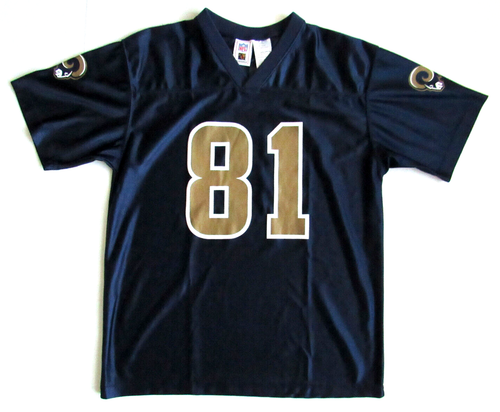 Torry Holt St Louis Rams #81 Jersey Boy's Size XL NFL Players Inc ...