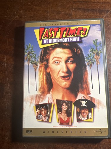 Fast Times at Ridgemont High (DVD) Collector's Edition 25192053023| eBay