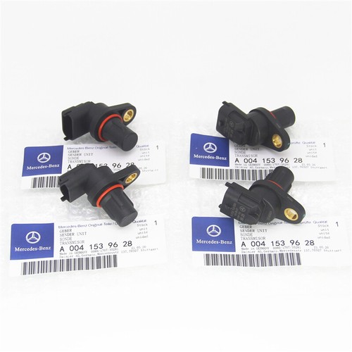 4 PCS Camshaft Position Sensors 0041539628 for Mercedes Benz Series ...