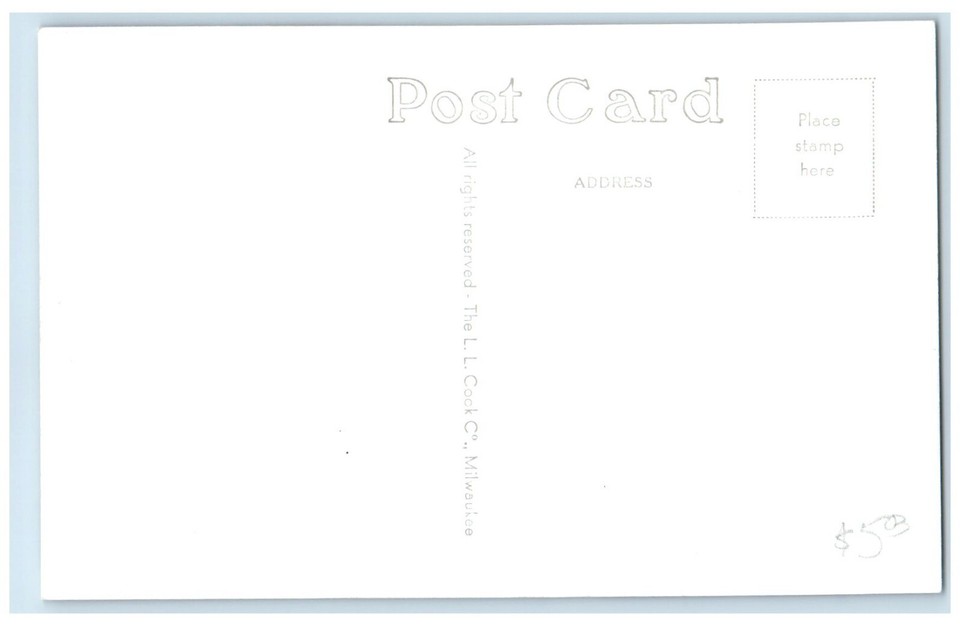 c1940s Methodist Church Car Scene Onarga Illinois IL RPPC Photo Vintage ...