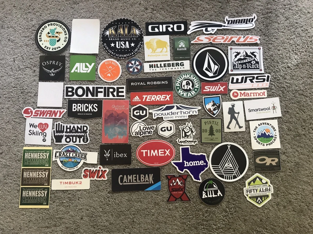 Ski Brand Stickers